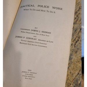 Skehan | Other | Practical Police Work What To Do And How To Do It ...